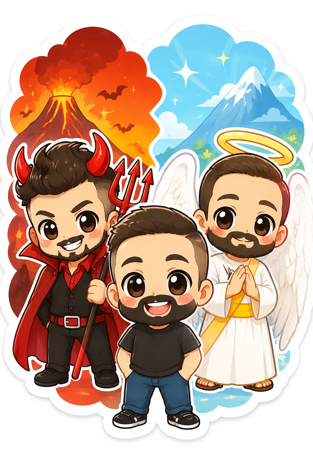 Public AI Chibi Art Gallery | chibi.pics